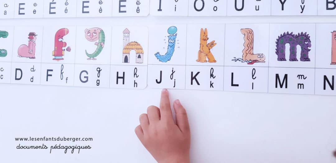 [PDF] – La frise des alphas PS/MS/GS – Documents pédagogiques