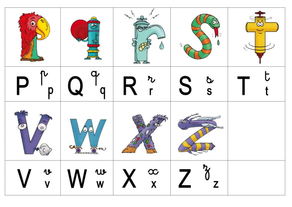 [PDF] – La frise des alphas PS/MS/GS – Documents pédagogiques